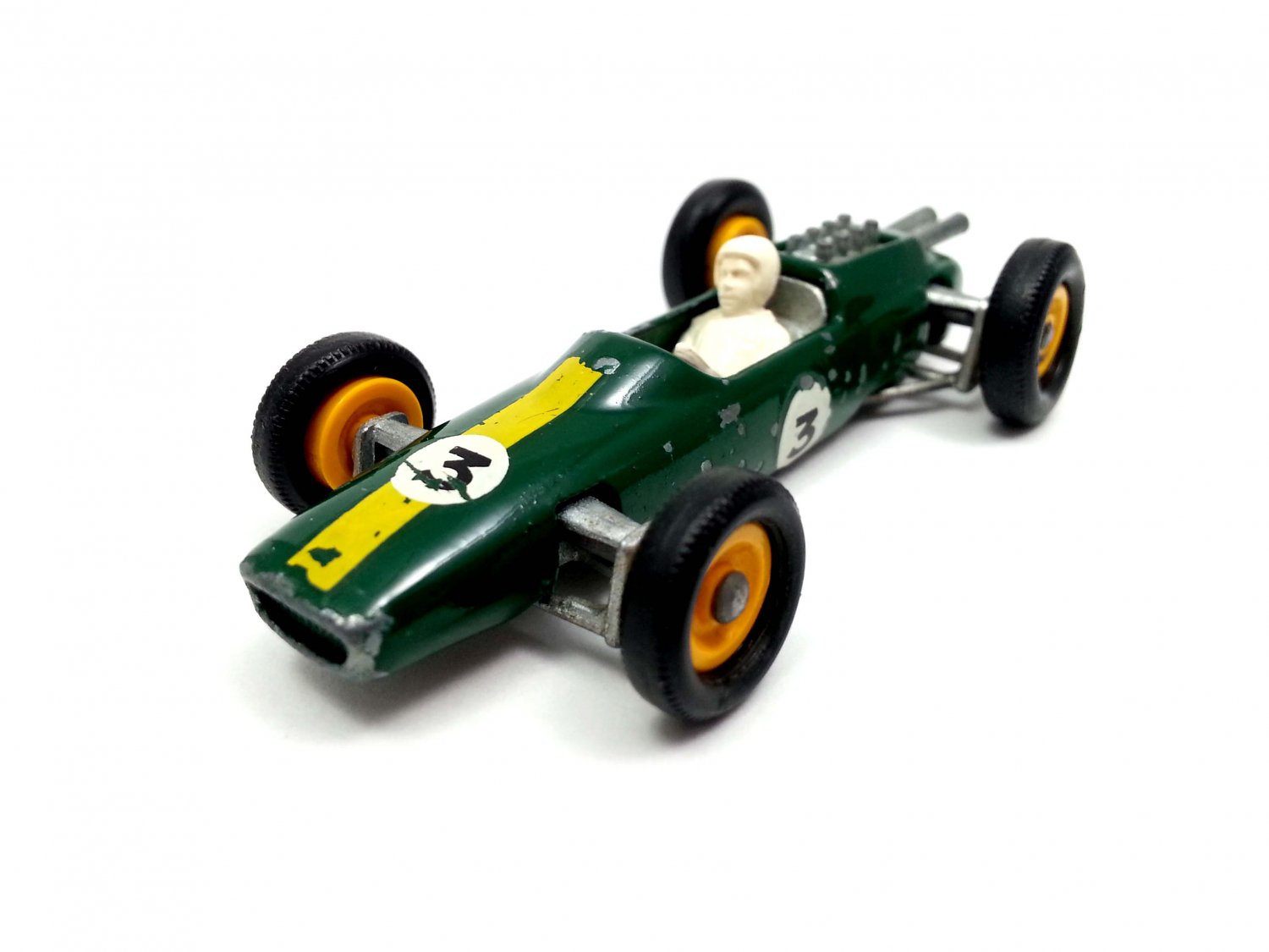 Lesney Matchbox - Lotus Racing Car Formula One - 19d BPW - Vintage 60s ...