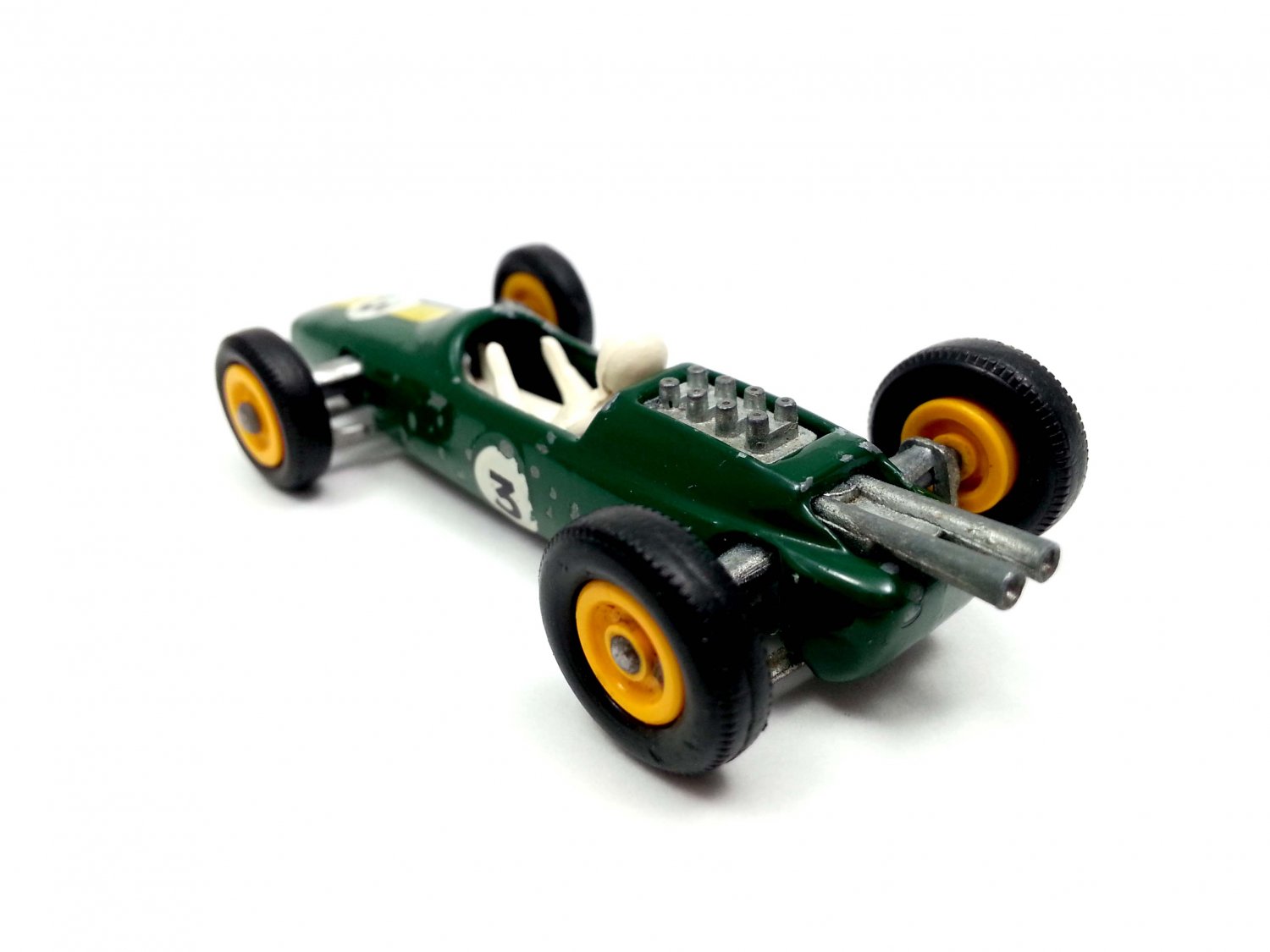 Lesney Matchbox - Lotus Racing Car Formula One - 19d BPW - Vintage 60s ...