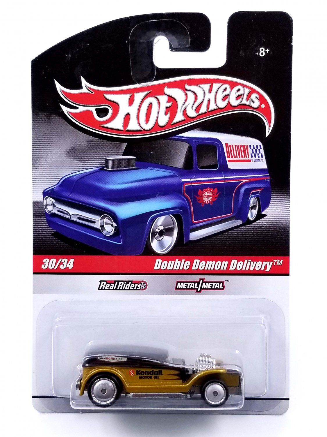 Hot Wheels - Double Demon Delivery - 2010 - Delivery - Slick Rides ...