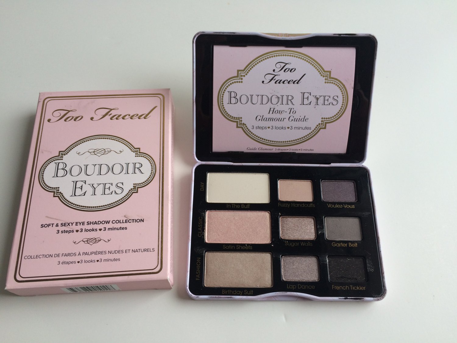Too Faced Boudoir Eyes Soft & Sexy Eye Shadow Collection Palette Free ...