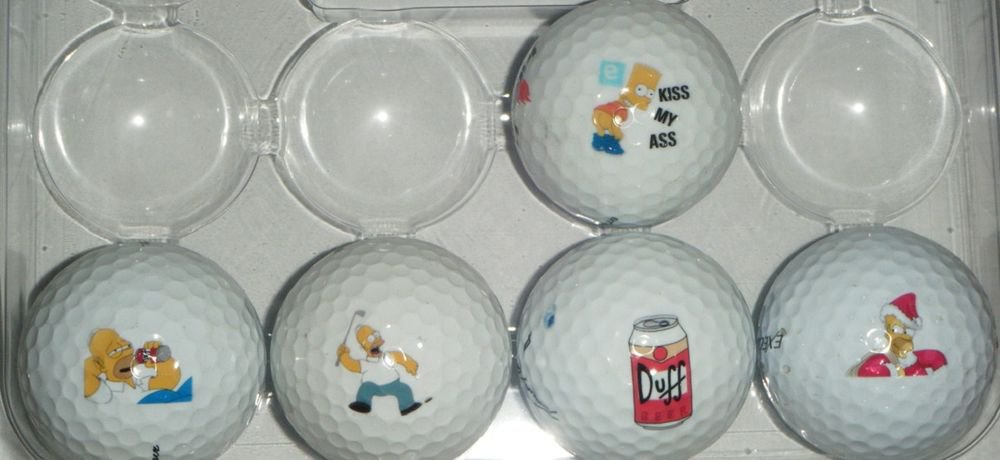 (36) 3 Dozen Nike ( Assorted Simpsons Logo's) Near MINT / AAAA Used ...