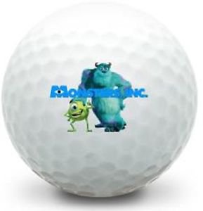 36 - 3 Dozen (Monsters Inc. LOGO ) Taylor Made AAAA Near Mint Golf Balls