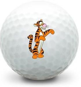 3 Dozen (Disney's TIGGER LOGO) Nike Mix Near Mint AAAA Used Golf Balls