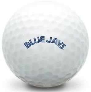 36 -3 Dozen (Toronto Blue Jays Letters Logo) Bridgestone AAAA Used Golf ...