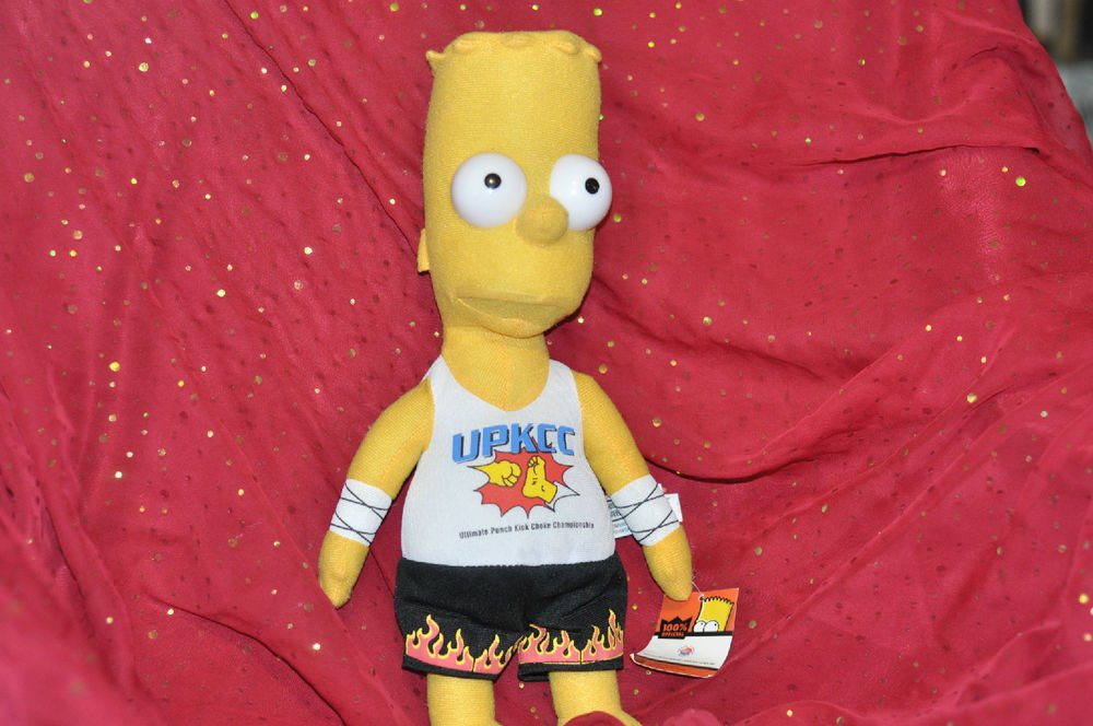The Simpsons, Bart Simpson stuff character