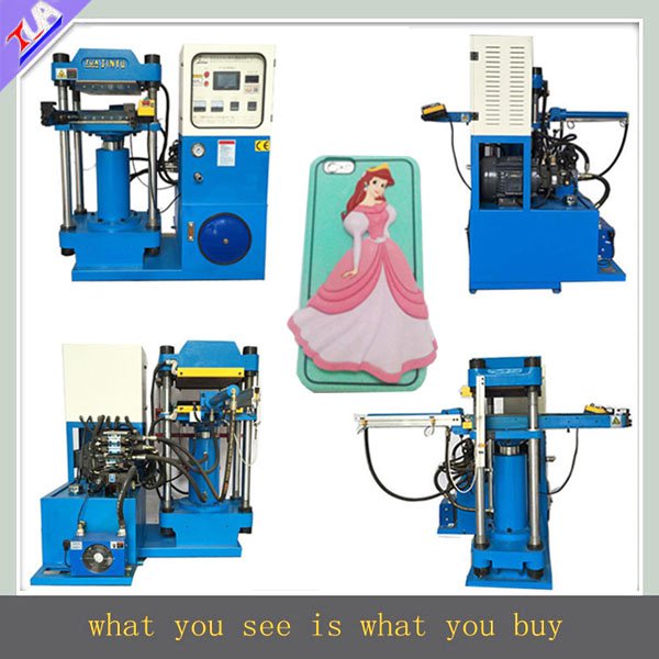 silicone phone case molding machine with PLC control