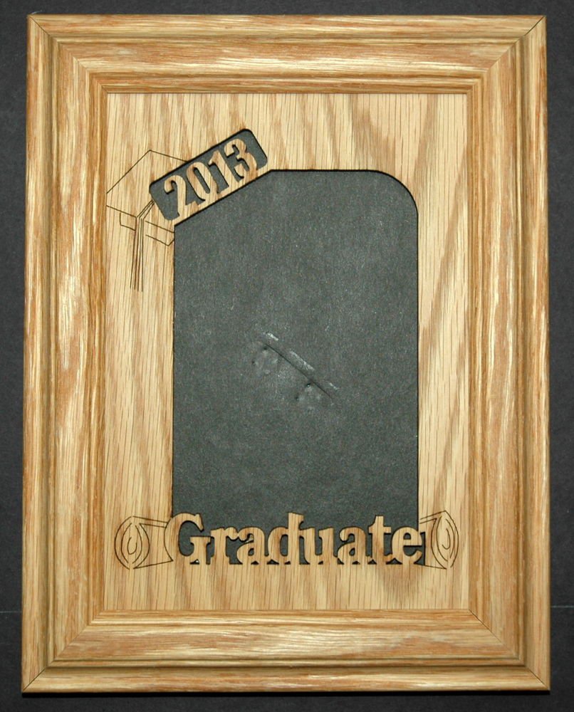 2014 Graduate High School Graduation Mat Picture Frame 5x7