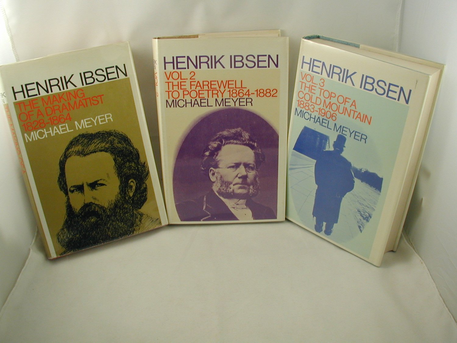 Henrik Ibsen 3 Volume Biography Michael Meyer