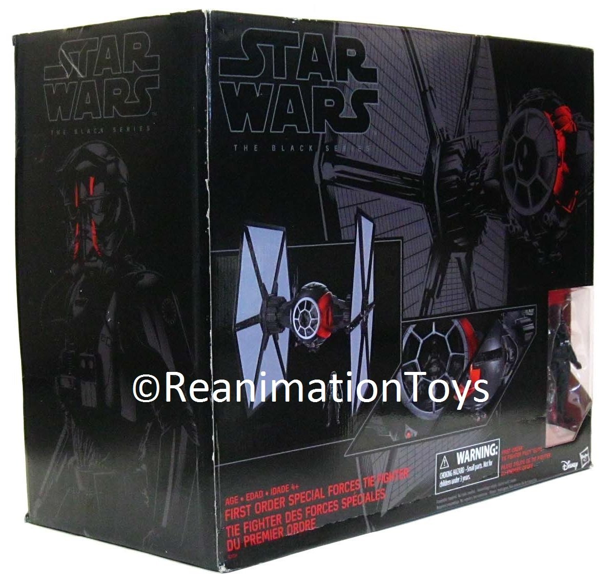 Star Wars Black Series 6" Scale First Order Special Forces TIE Fighter ...