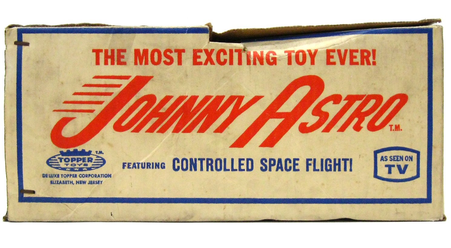 Vintage 1967 Johnny Astro Controlled Space Flight Command Center w/Box ...