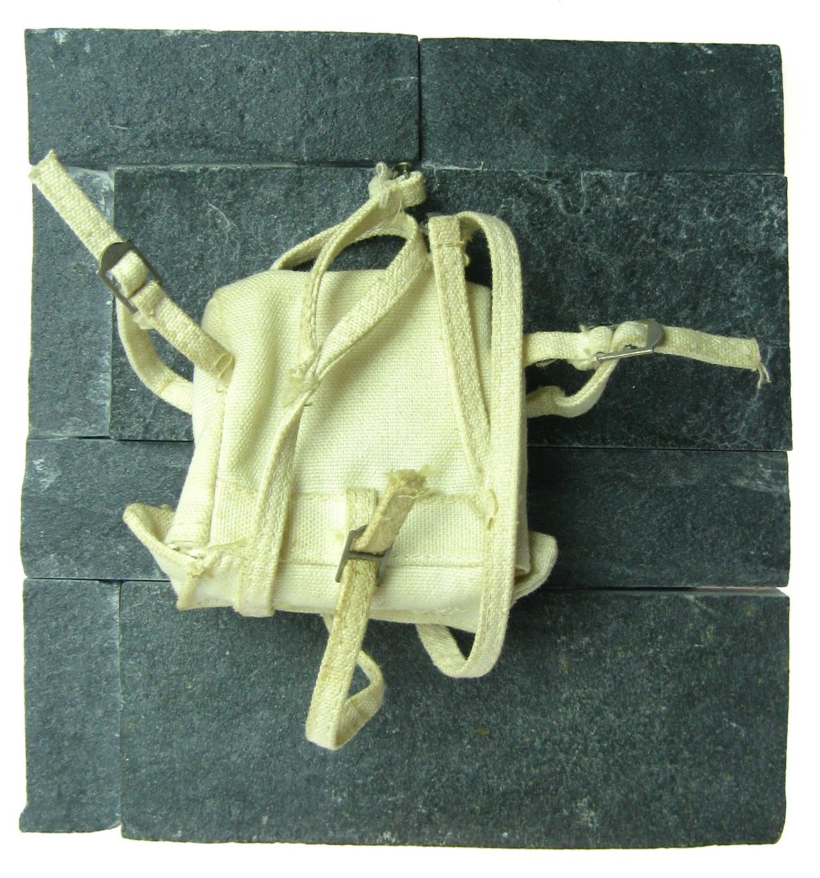 Vintage 1964 GI Joe Action Soldier Ski Patrol/Mountain Troops White ...