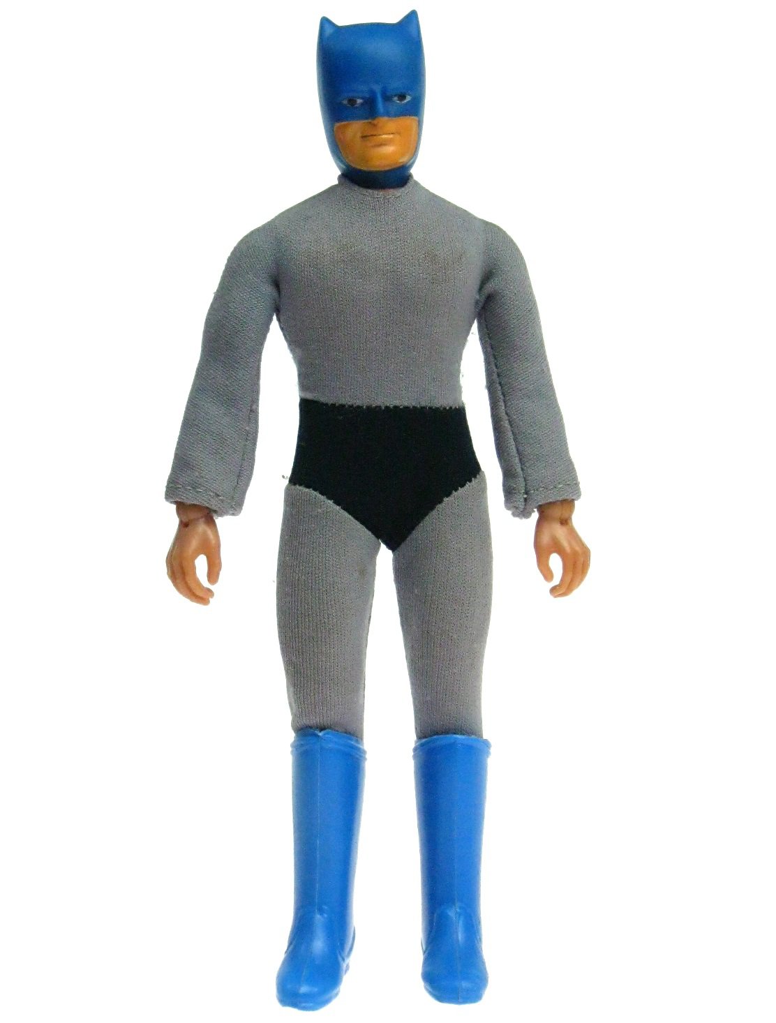 Vintage 1974 Mego T2 Muscle Body Batman DC Comics Superhero 8" T2 ...