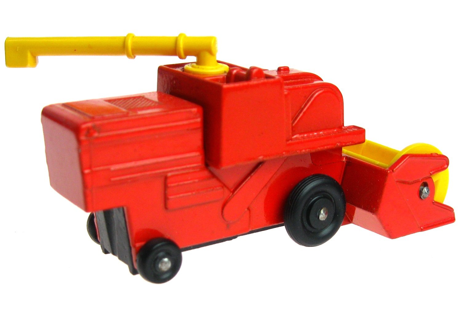 Vintage 1977 Lesney Matchbox No.51 Farm Combine Corn Grain Harvester