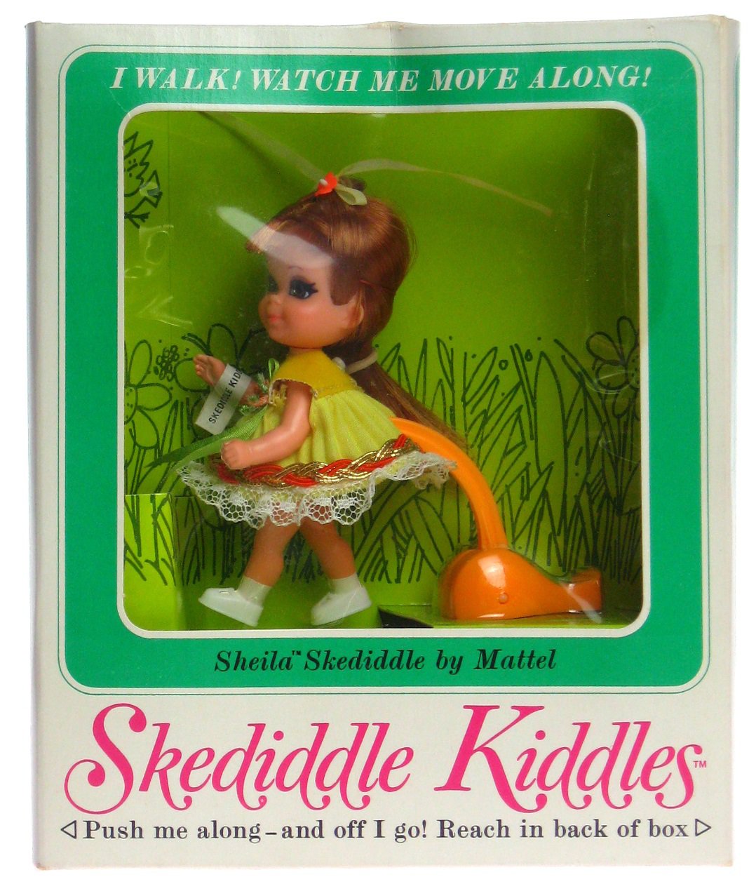 Vintage 1968 Mattel Liddle Kiddles Sheila Skediddle Mint New Factory ...