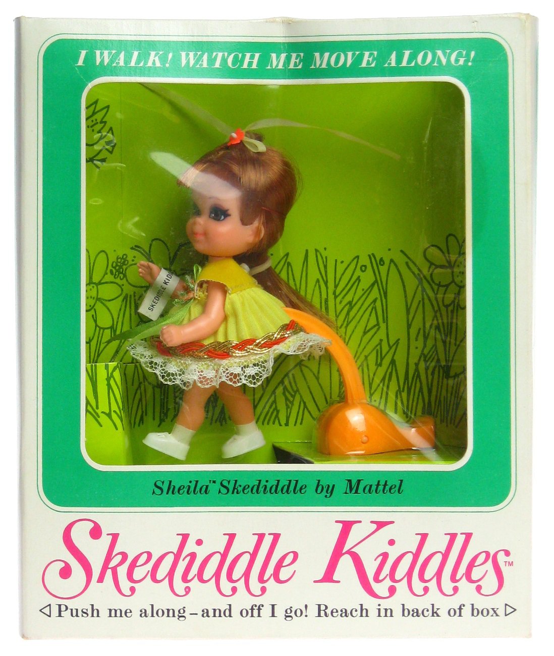 Vintage 1968 Mattel Liddle Kiddles Sheila Skediddle Mint New Factory ...