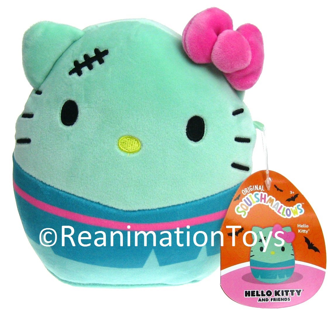 Sanrio Hello Kitty Frankenstein Halloween Holiday Edition Squishmallows ...