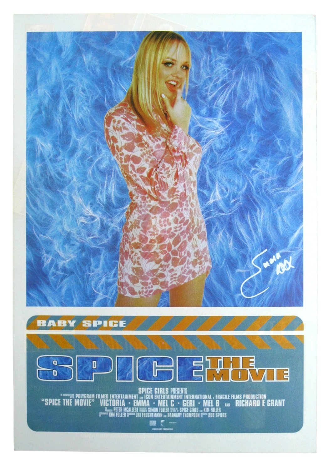 Original 1997 Spice World Thailand Handbill Mini Movie Poster Baby ...