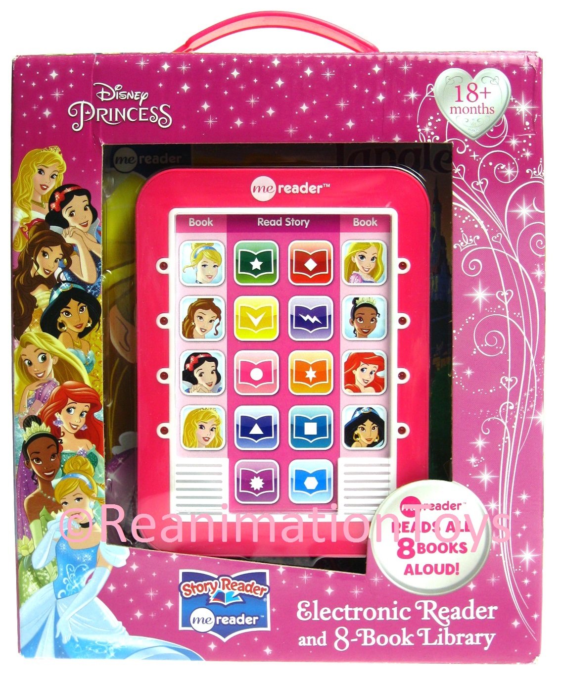 Disney Princess Cinderella Snow White Ariel Book Set & Electronic ME ...