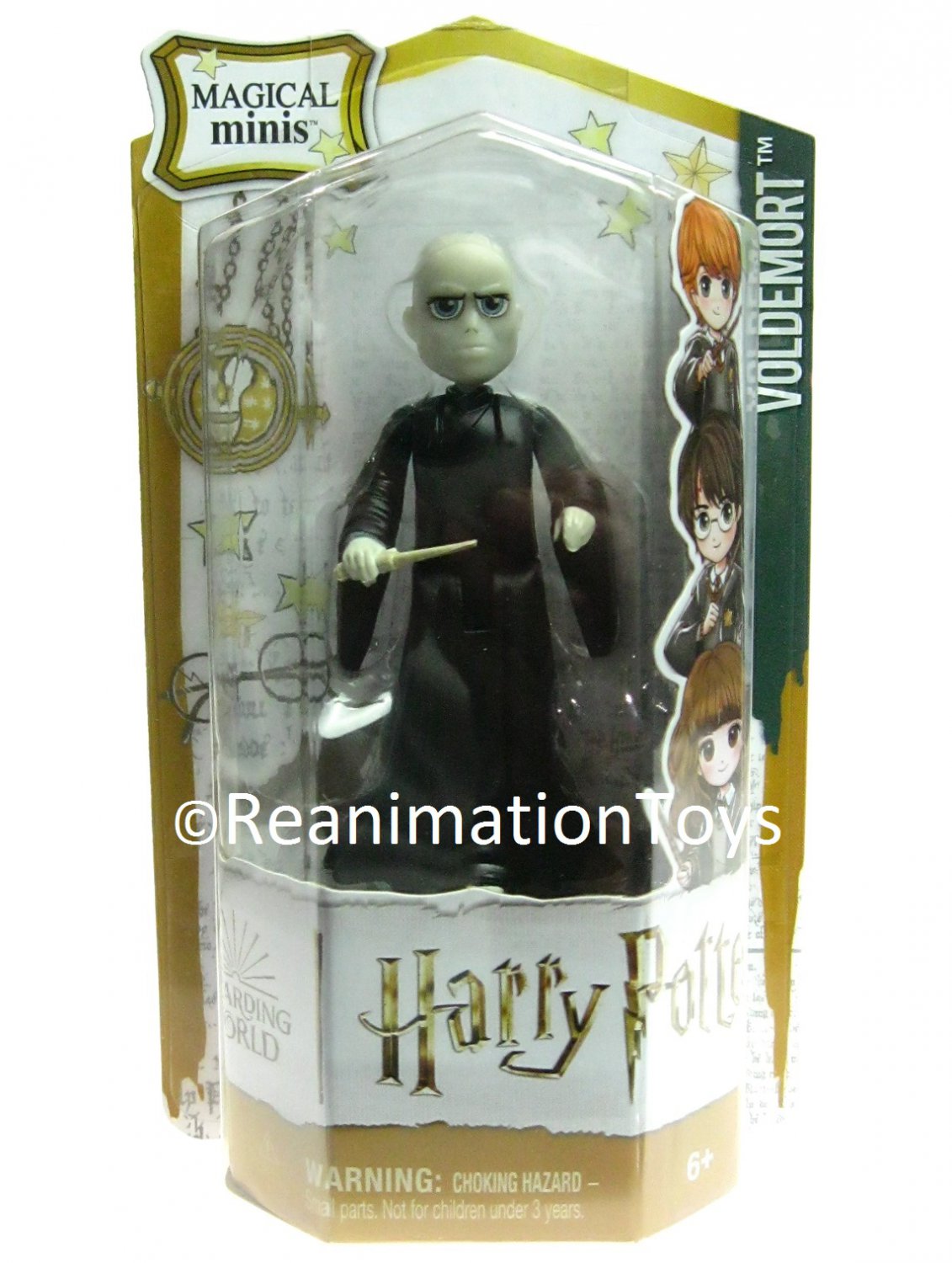Wizarding World Harry Potter Magical Minis Lord Voldemort Slytherin ...