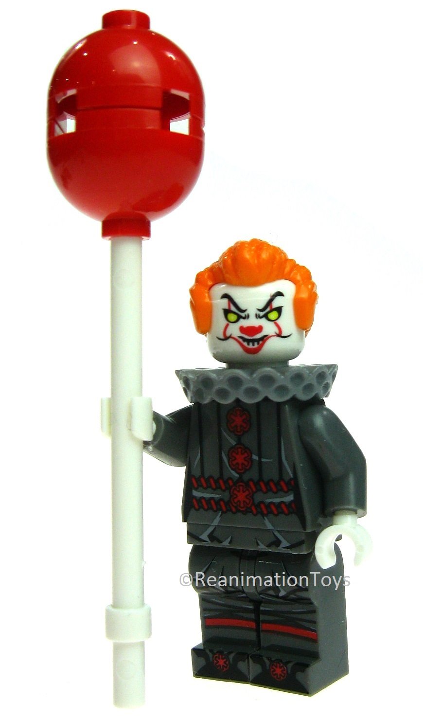 Custom Stephen King IT Pennywise Monster Clown Horror Mini Figure Lego