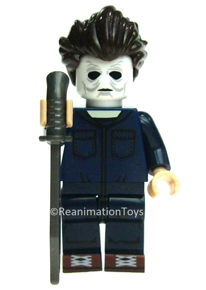 Custom Halloween Michael Myers Horror Slasher Film Boogeyman Mini ...