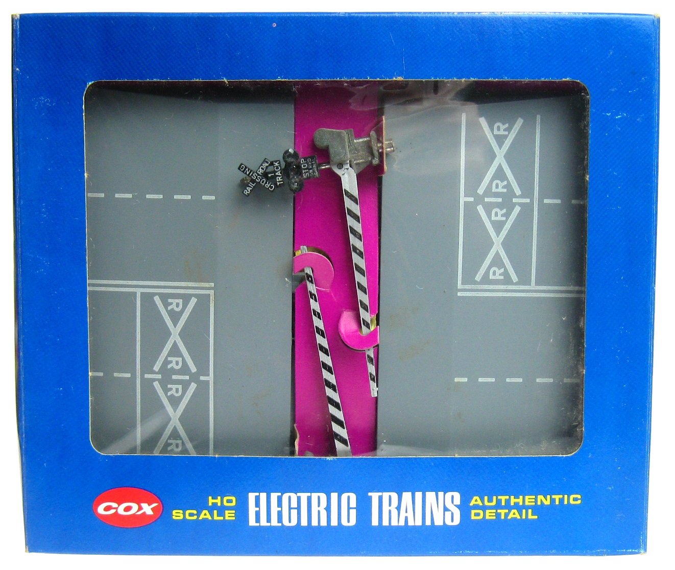 COX NOS Intersection Railroad Crossing Gate HO Scale 1:87