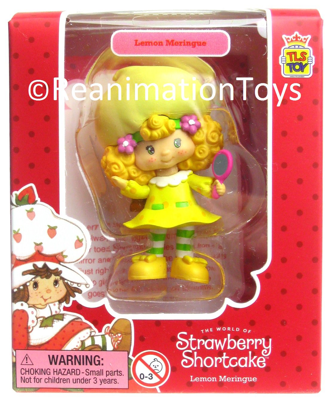 TLS Strawberry Shortcake Lemon Meringue Scented Mini Chibi Figure New ...