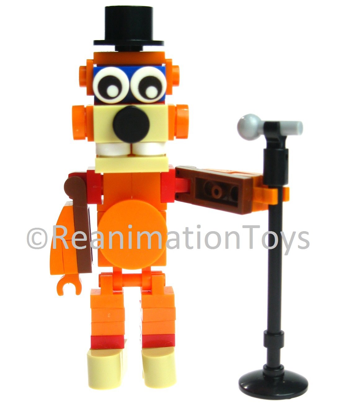 Custom Five Nights At Freddy's FNAF Freddy Fazbear Bear Anamatronic ...