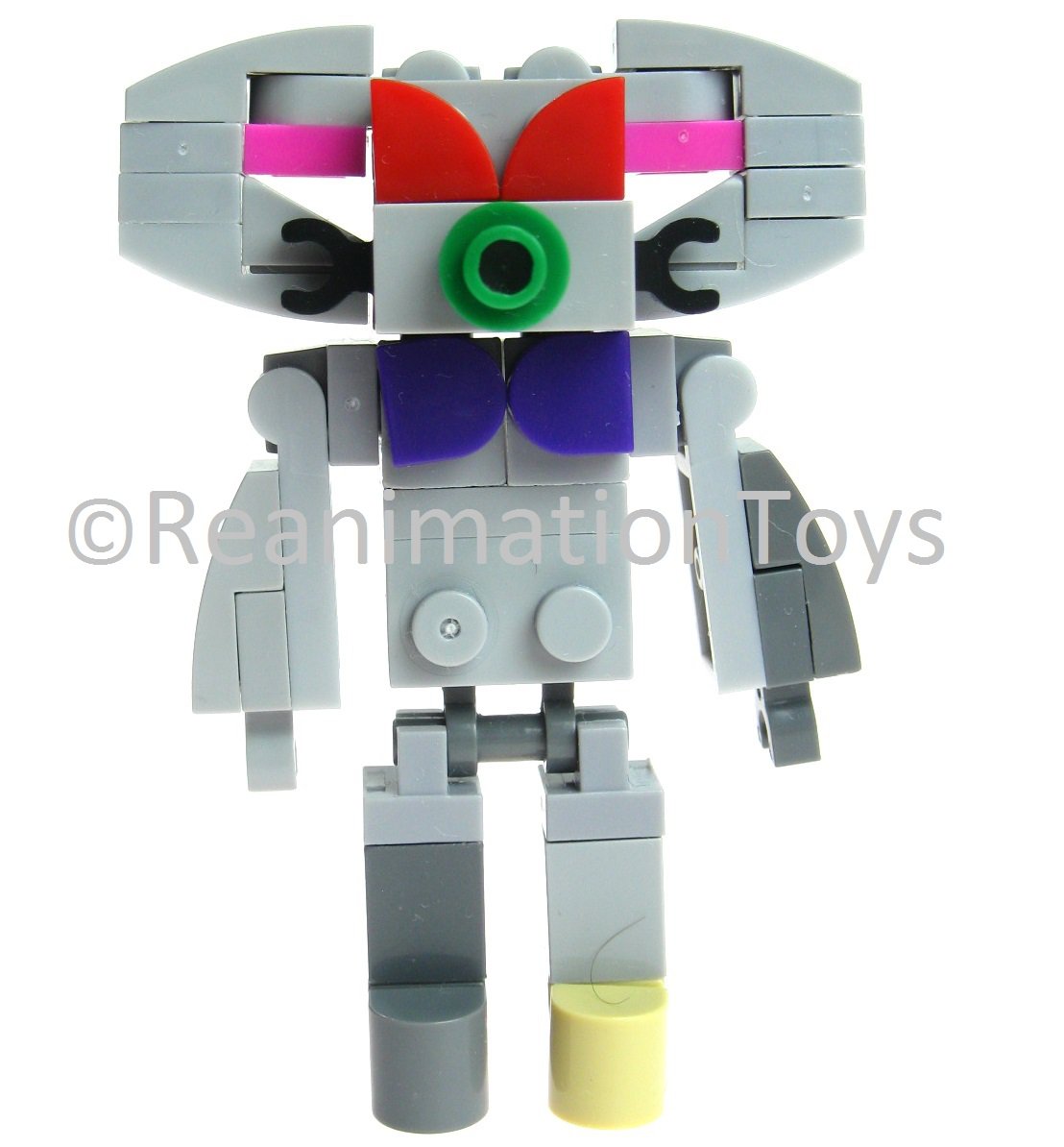 Custom Five Nights At Freddy's FNAF Blink the Elephant Animatronic Mini ...