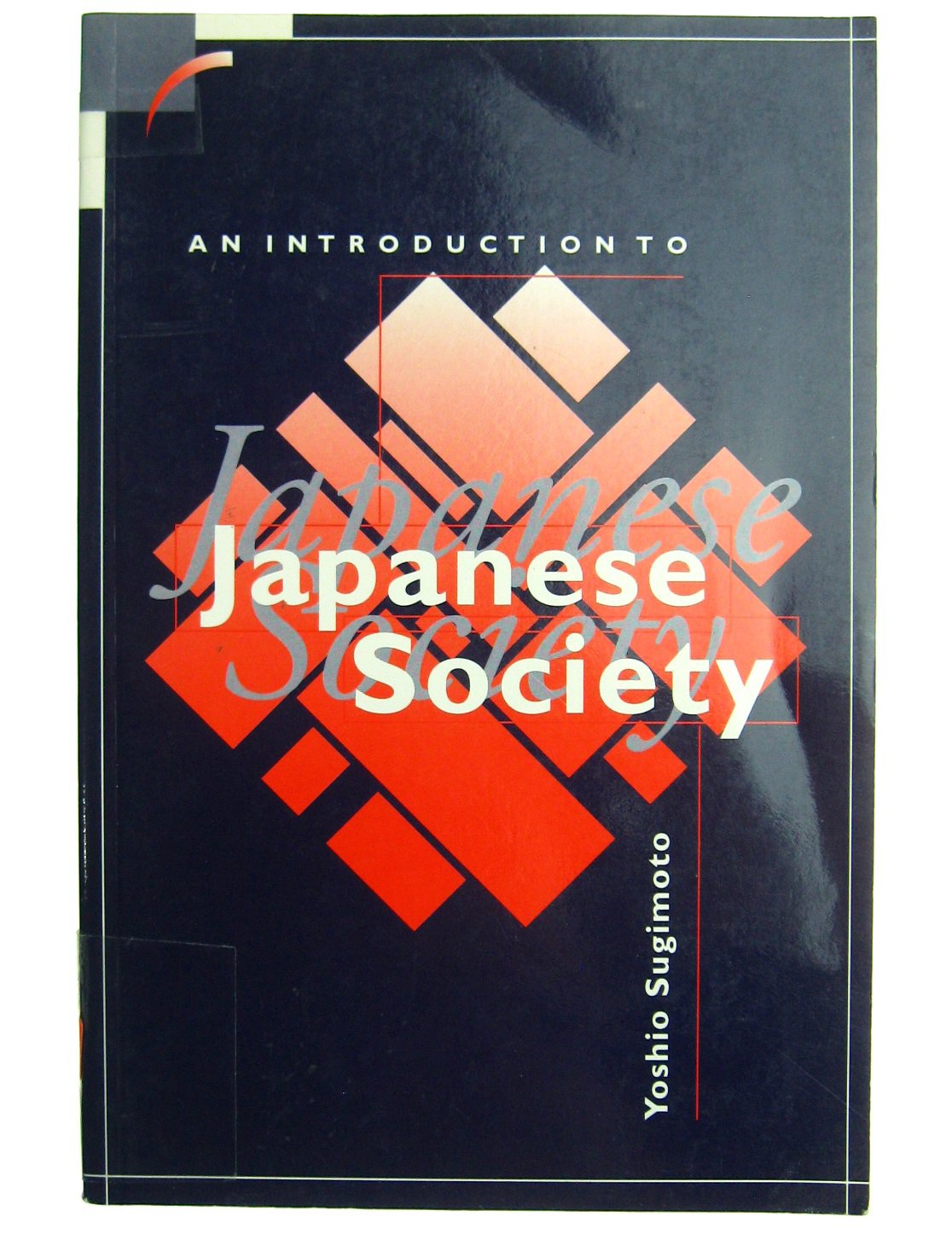 Introduction To Japanese Society Book Yoshio Sugimoto Cambridge ...