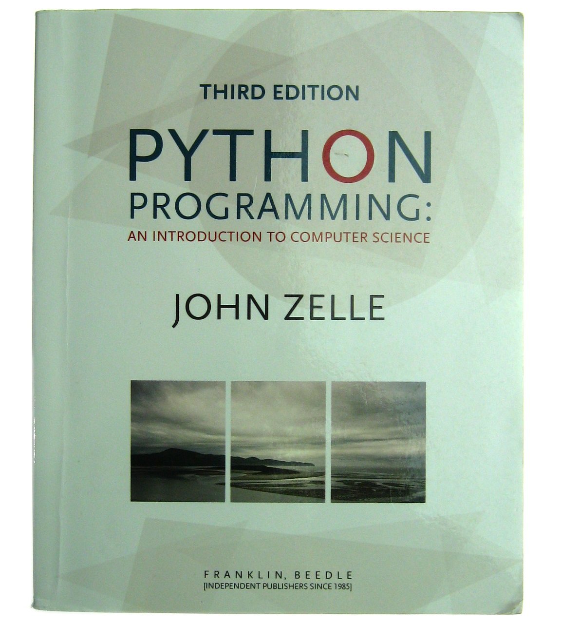 Python Programming Introduction Into Computer Science John Zelle 3rd Ed