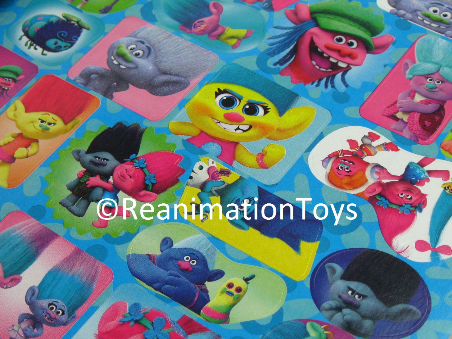 Dreamworks Trolls 224 Coloring and Activity Book w/Sticker Sheet Benton