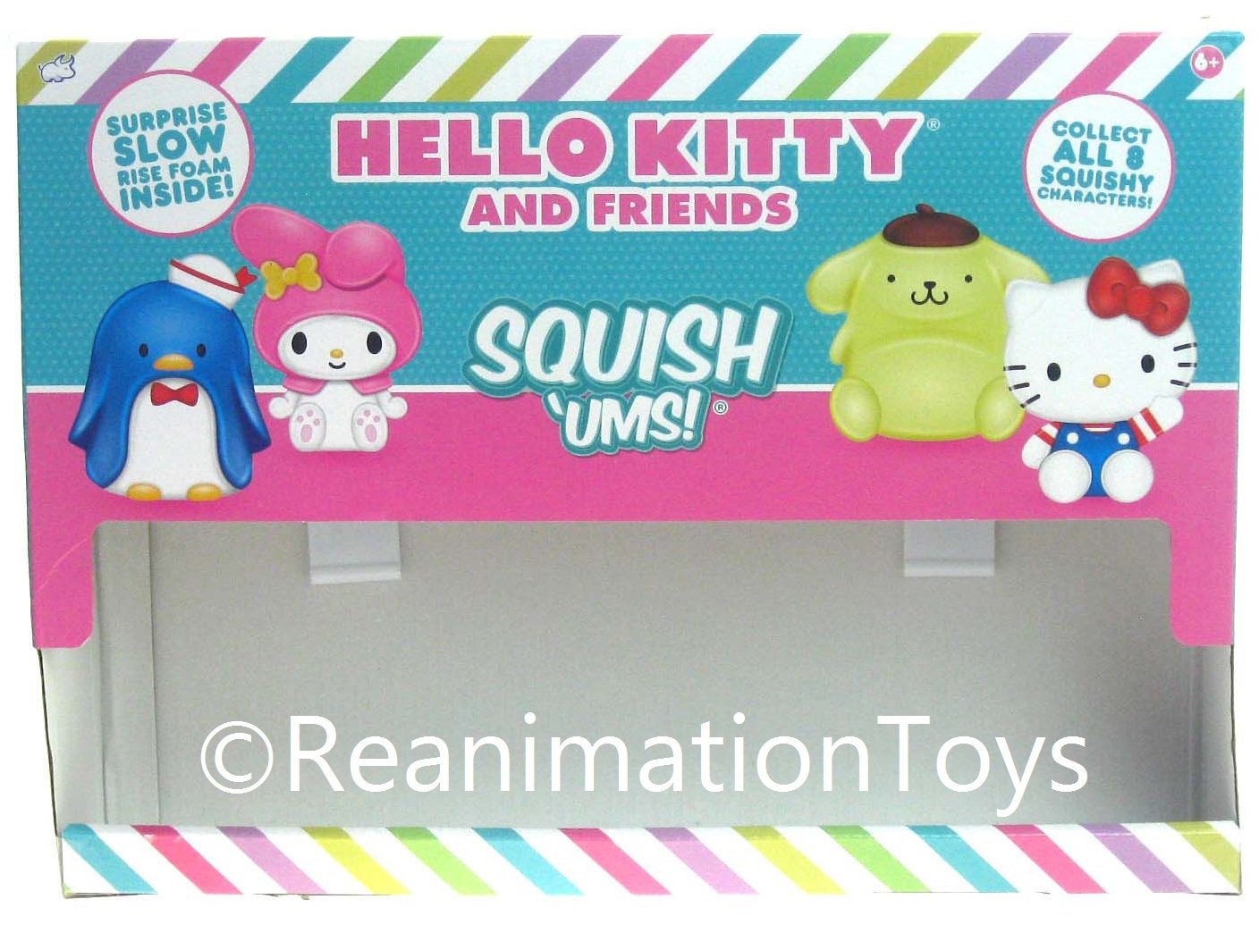 Sanrio Hello Kitty & Friends Squish'ums! Original Store Display