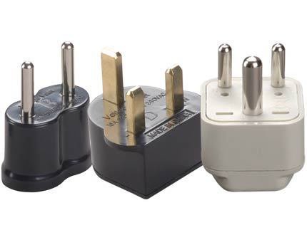 Kenya Travel Power Adapter Plug Kit – B, D and F