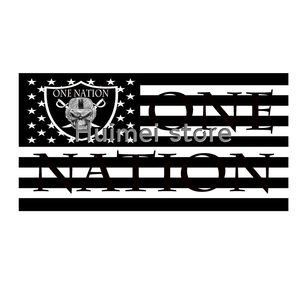 las vegas flag 90x150cm one nation flag banner Oakland Raiders flag ...