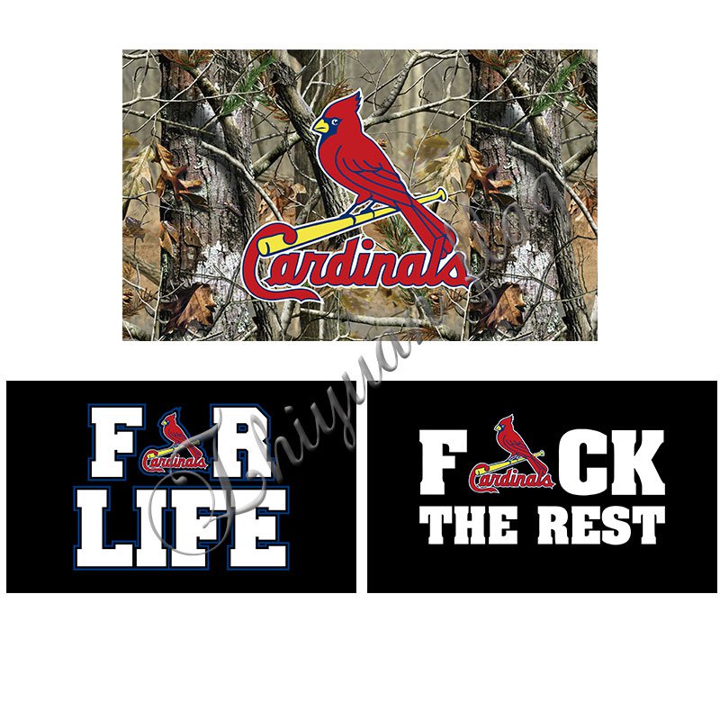 3x5ft St Louis Cardinals flag with 100D polyester