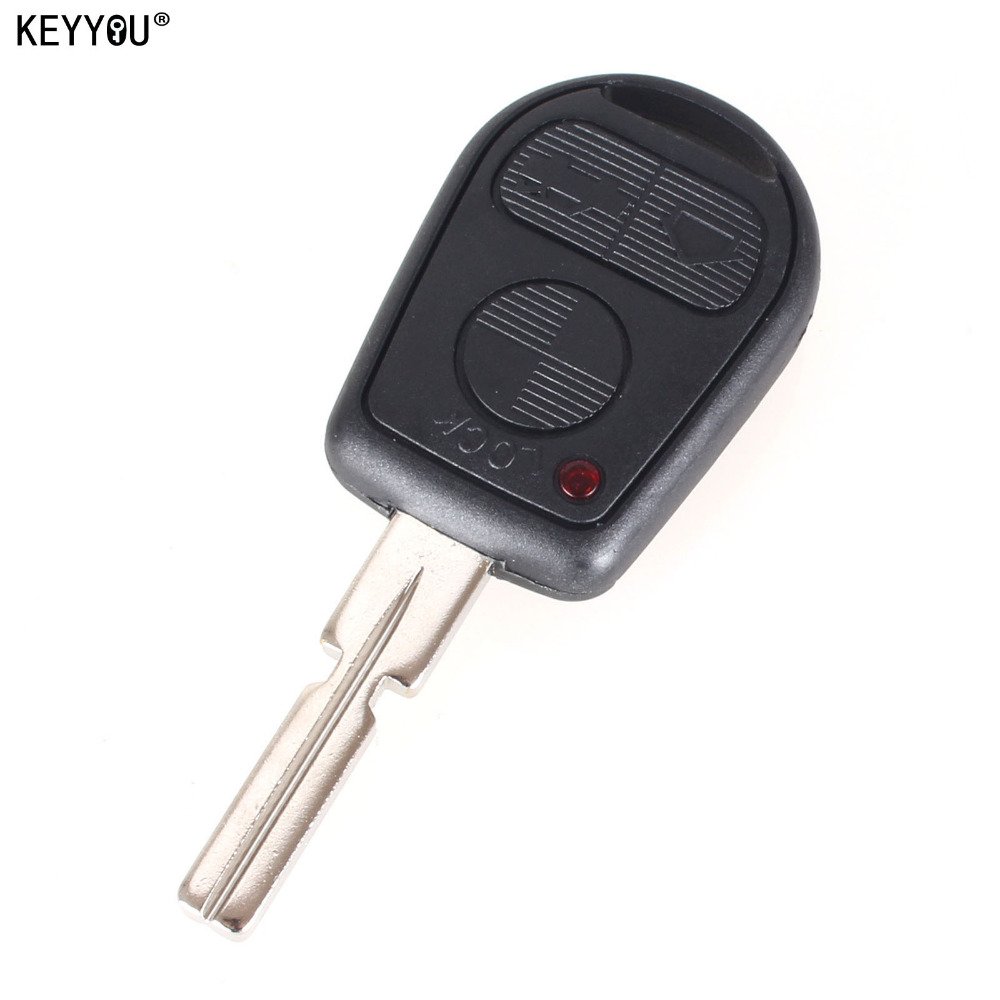 NEW 10pcs/lot 3 Button Remote Key Shell Fit For BMW E31 E32 E34 E36 E38 ...