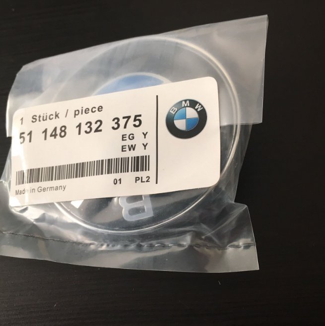 82mm + 74mm BMW Bonnet/Boot Emblem logo fits E30 E36 E46 3 5 7 X Series e90