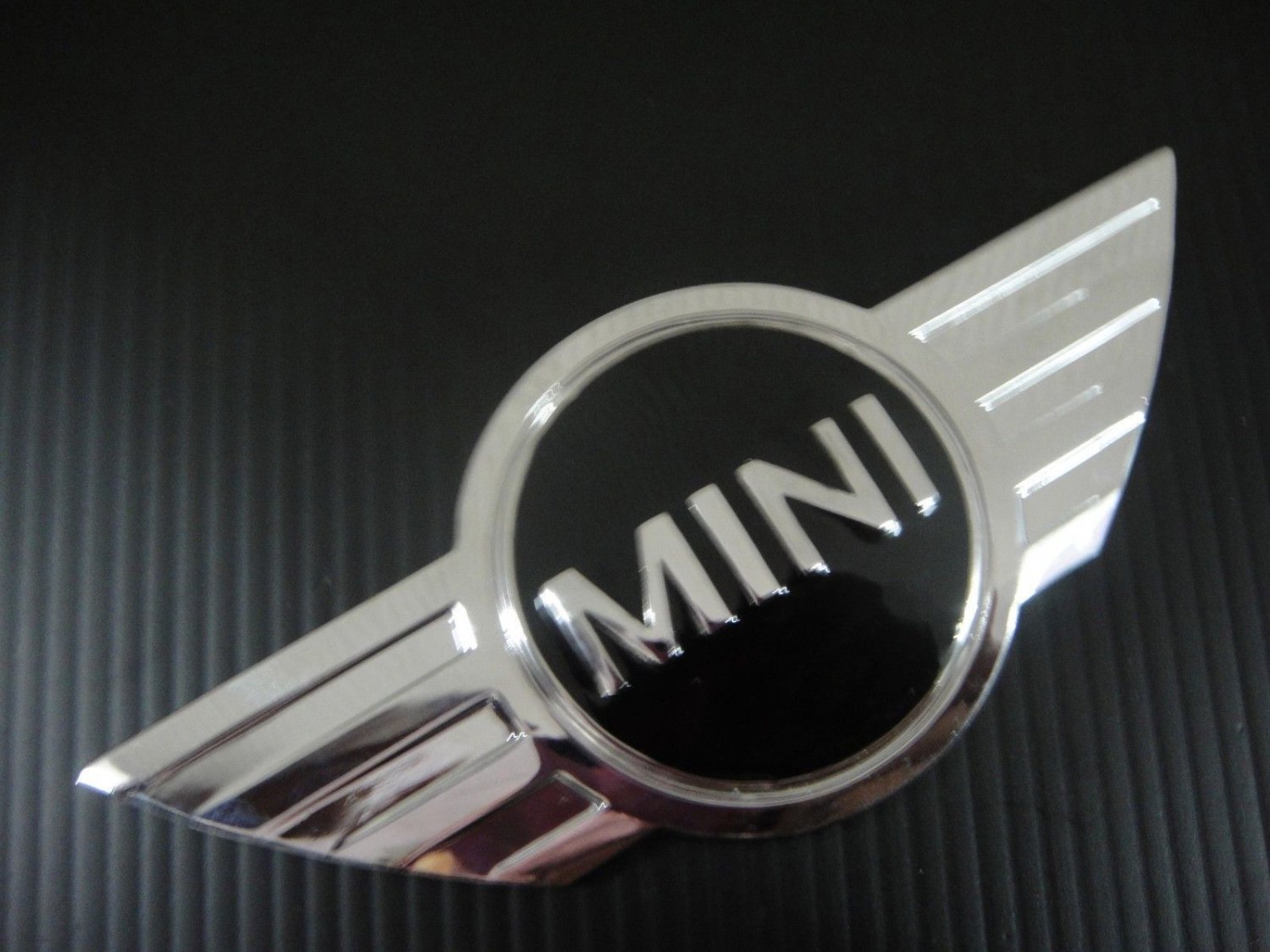 1Pcs Mini Badge Logo Front Bonnet Hood Metal Sticker Rear Trunk Emblem ...