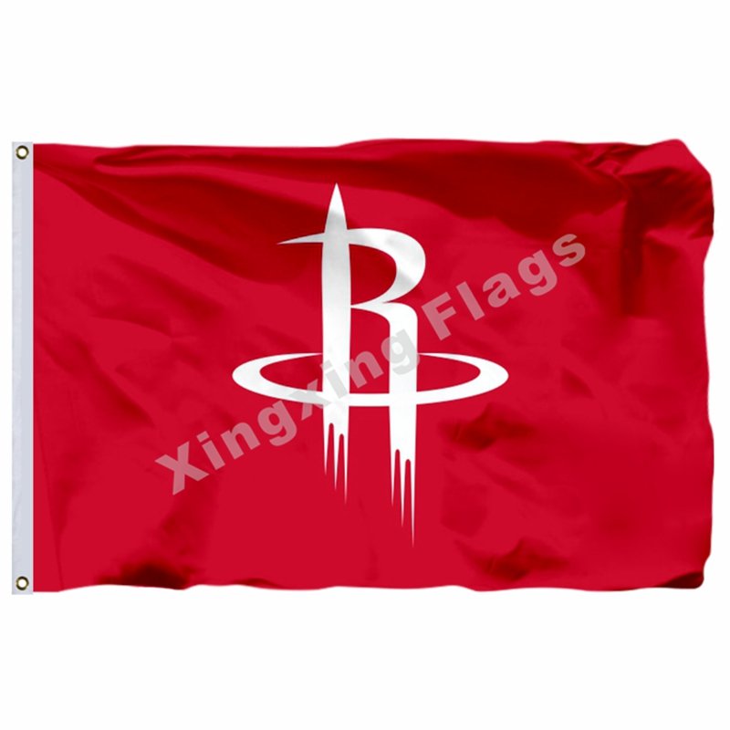 Houston Rockets Flag 3ft X 5ft Polyester NBA1 Houston Rockets Banner ...