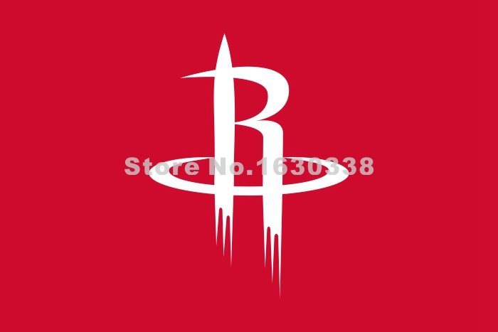 Houston Rockets Flag 3ft X 5ft Polyester NBA1 Houston Rockets Banner ...