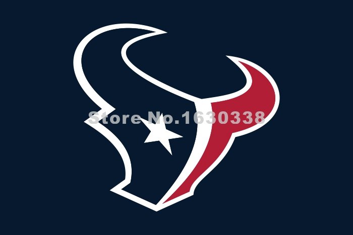 Houston Texans Logo Flag 3ft X 5ft Polyester NFL Houston Texans Banner ...