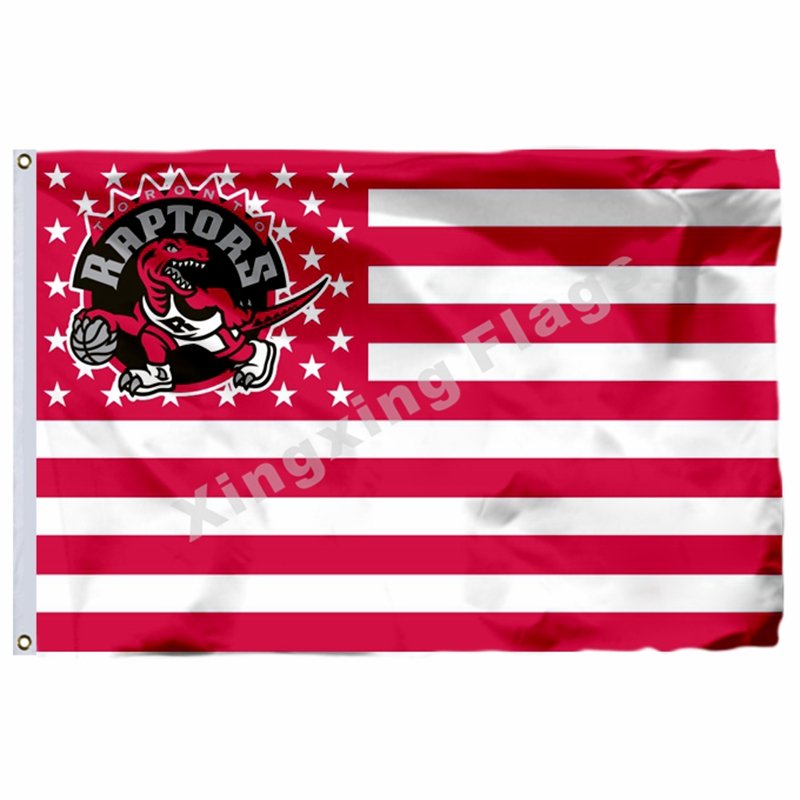 Toronto Raptors Nation Flag 3ft X 5ft Polyester NBA1 Toronto Raptors ...