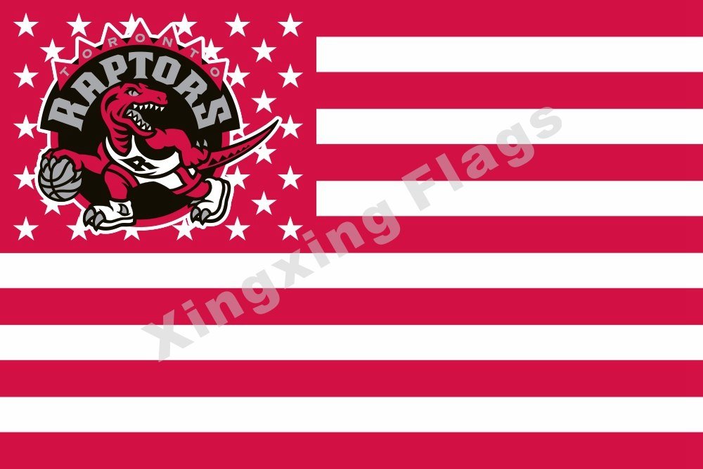 Toronto Raptors Nation Flag 3ft X 5ft Polyester NBA1 Toronto Raptors ...
