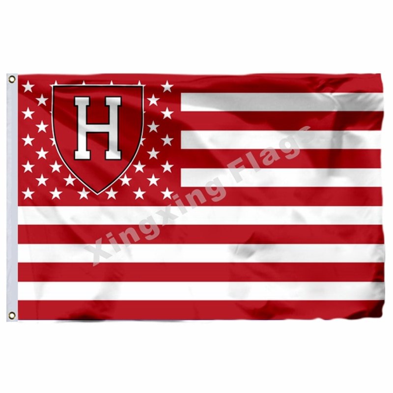 Harvard Crimson Nation Flag 3ft X 5ft Polyester NCAA Banner Flying Size ...