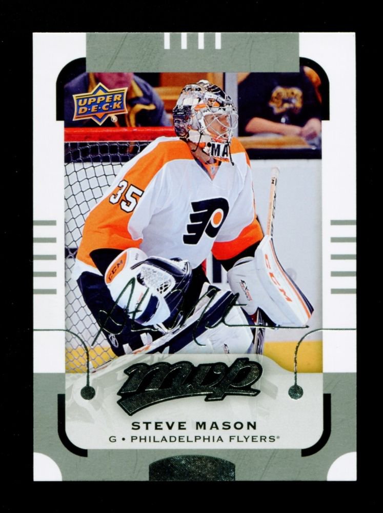 2015-16 MVP Hockey Silver Script Parallel #65 Steve Mason