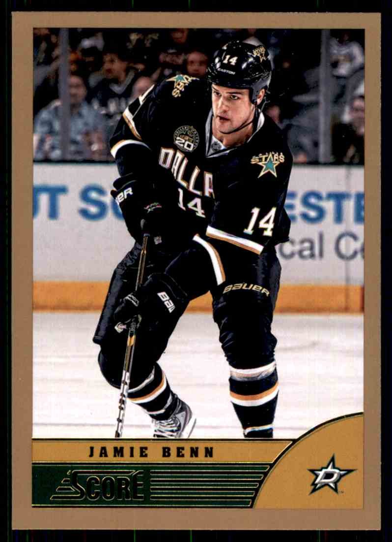 2013-14 Score Hockey GOLD BORDER #148 Jamie Benn
