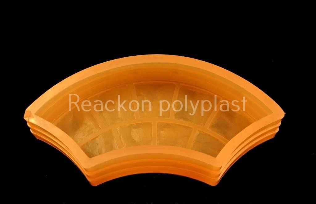 Rocky Interlocking Paver Block PVC Mould
