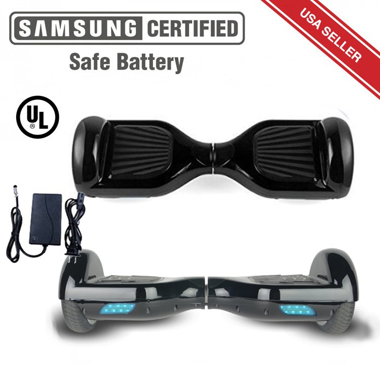Certified Hover board - 90 day warranty Guaranteed Safe (black) Certified Hover board - 90 day warranty Guaranteed Safe (black)