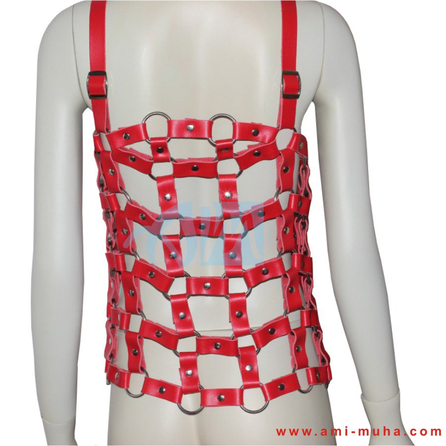 Bondage Full Body Net Harness